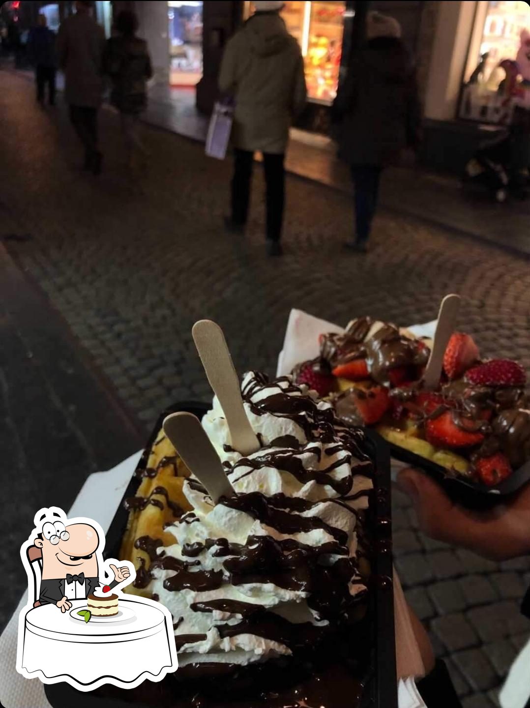 The Belgium Chocolate Factory, Brussels - Restaurant reviews