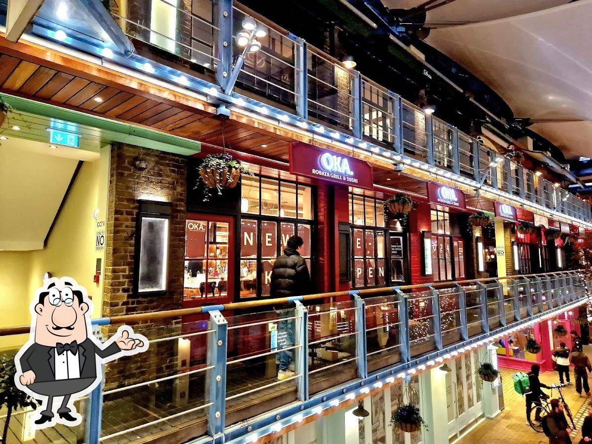 OKA Restaurant Soho, London - Restaurant menu, prices and reviews
