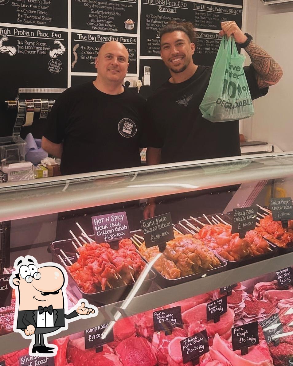 Red Bank Farm Shop & Butchery, Newton-le-Willows - Restaurant menu ...