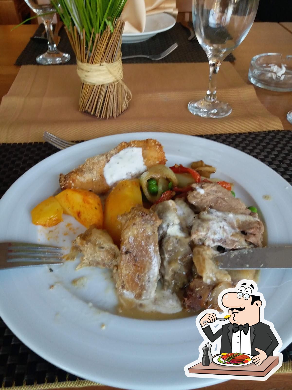 Menu of Restaurant Oaza, Ilidža - mediterranean restaurant reviews and ...