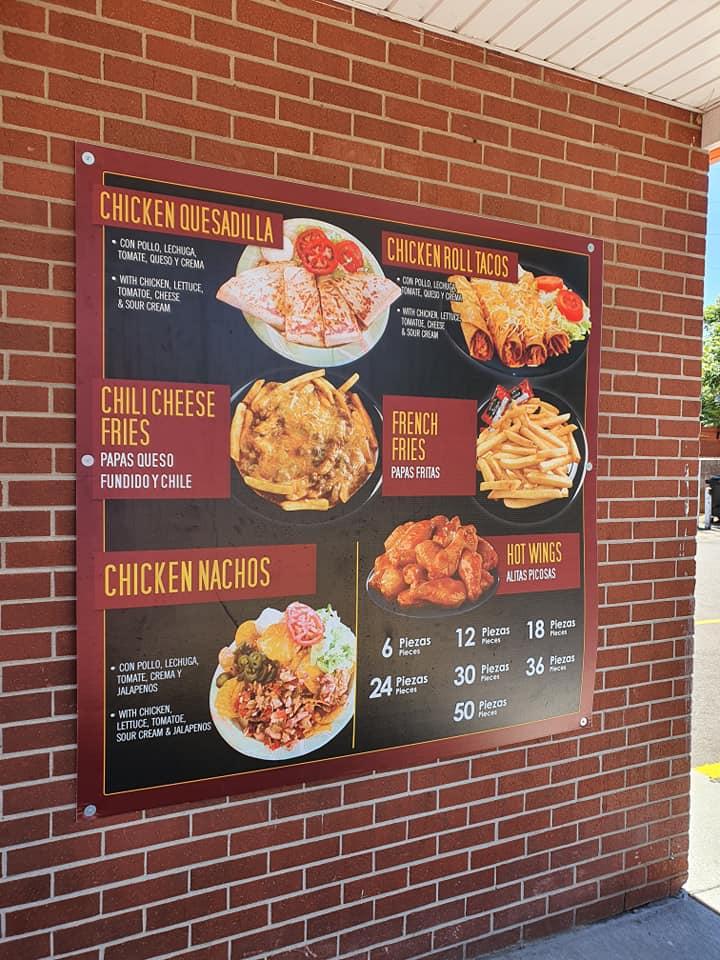 Menu at Rico Pollo restaurant, Commerce City, E 64th Ave #3314