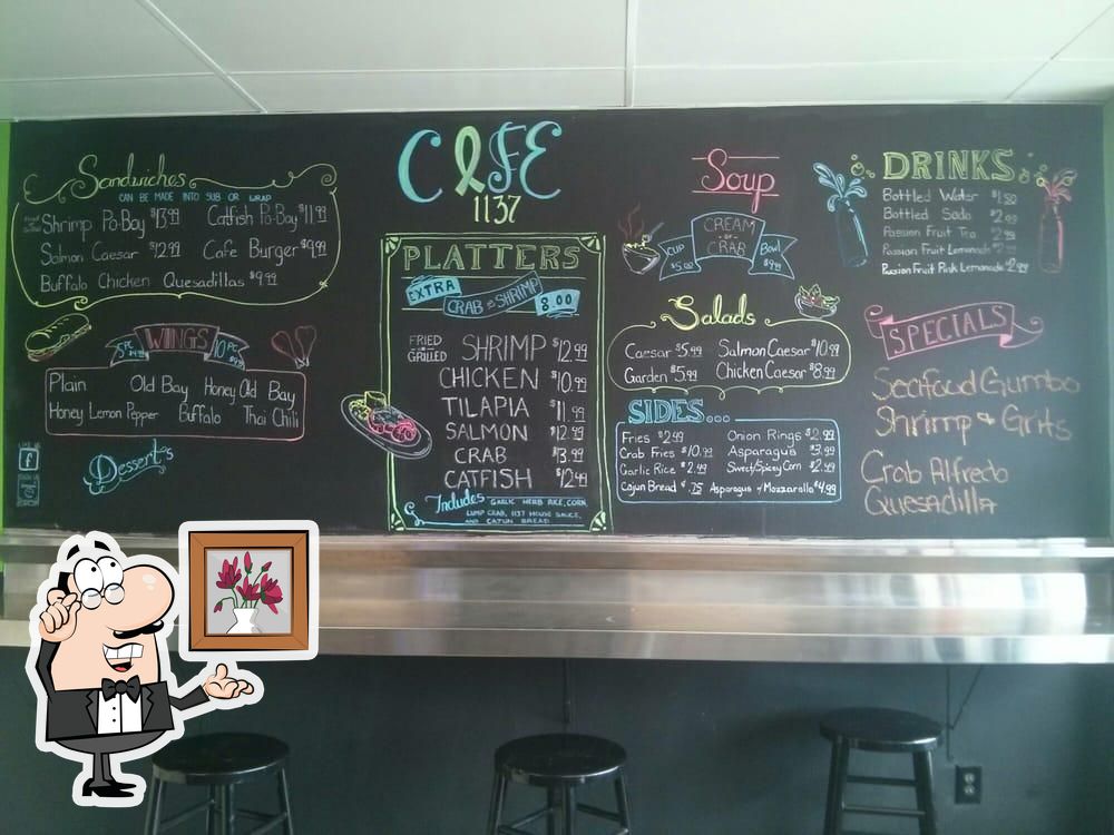 1137 Seafood, Milford Mill - Restaurant menu, prices and reviews