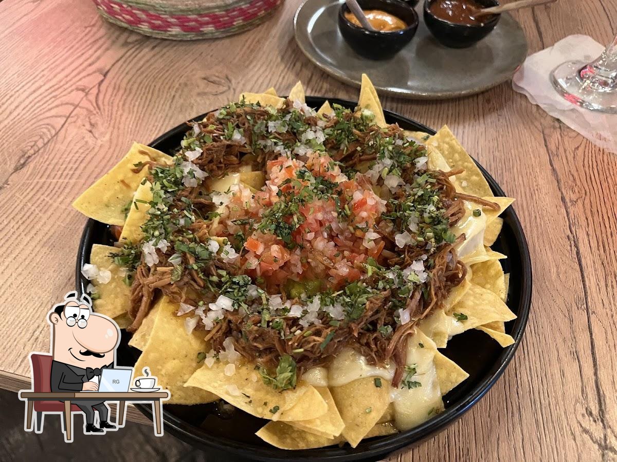 ALEBRIJE Taquería, Gastrobar - Comida Mexicana, Florencia - Menú del ...