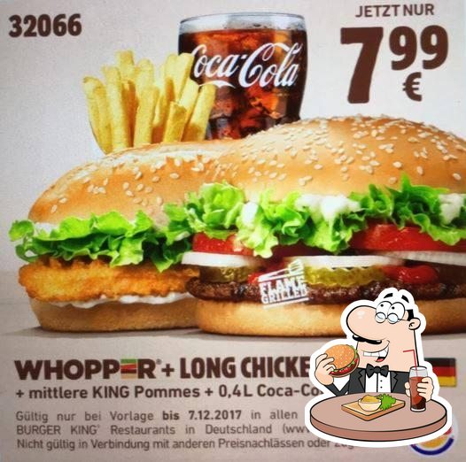 Burger King Essen Gladbeckerstrasse restaurant, Essen