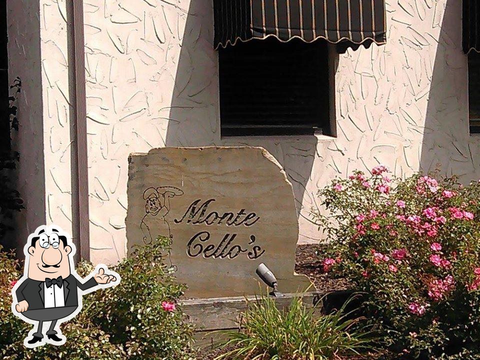 Monte Cello's Italian Restaurant, Pittsburgh - Restaurant menu, prices ...
