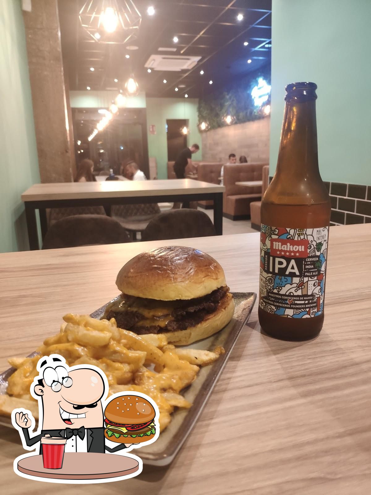 Restaurante The Paradise Burgers, Ciudad Real - Opiniones del restaurante