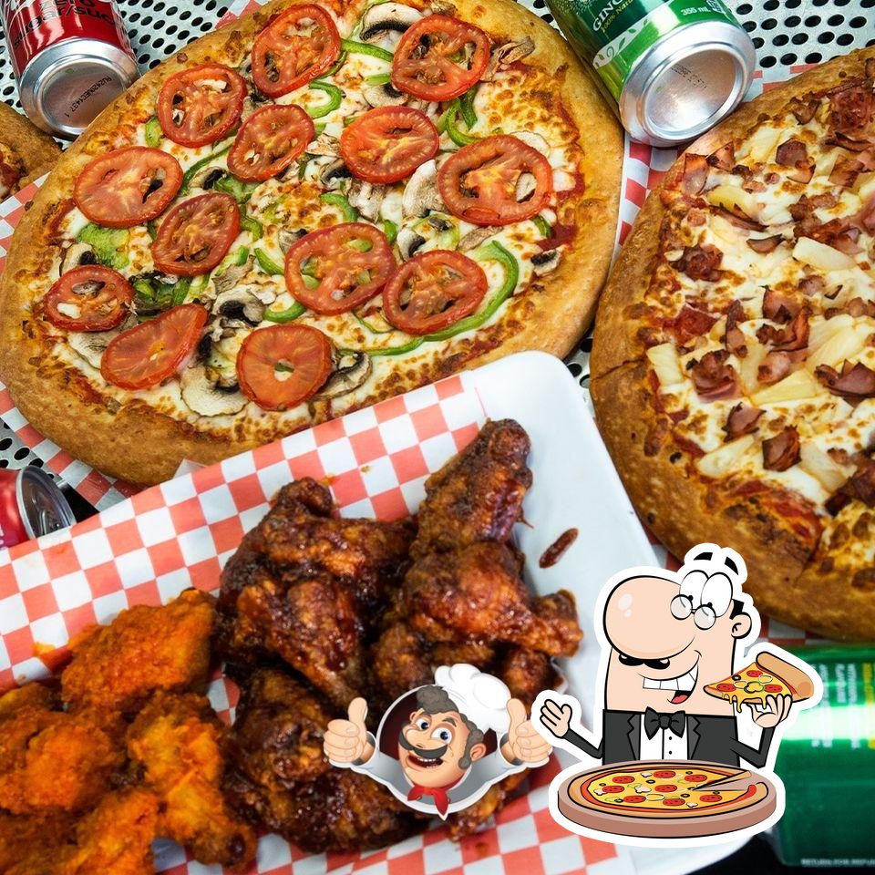 Four Brothers Pizza, 2828 Kingsway Dr #1 in Oakville - Restaurant menu ...