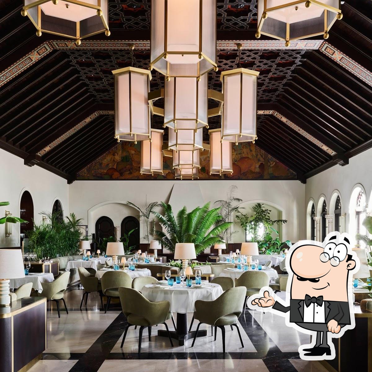 Lido Restaurant and Champagne Bar at The Surf Club in Surfside ...