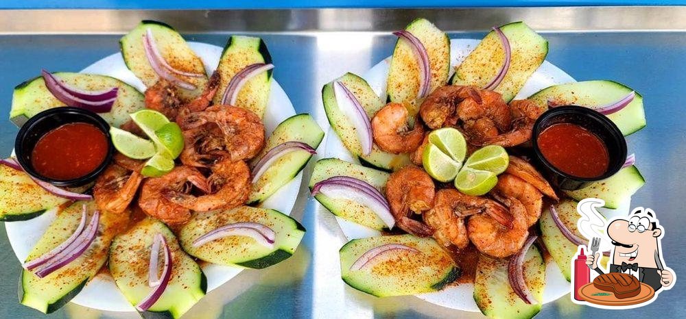 Mariscos La Monarca, 7618 Haskell Ave in Los Angeles - Restaurant menu ...