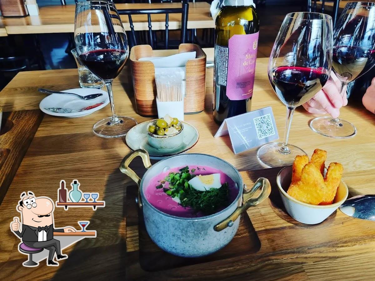 Pepper Grey, Klaipėda - Restaurant menu, prices and reviews