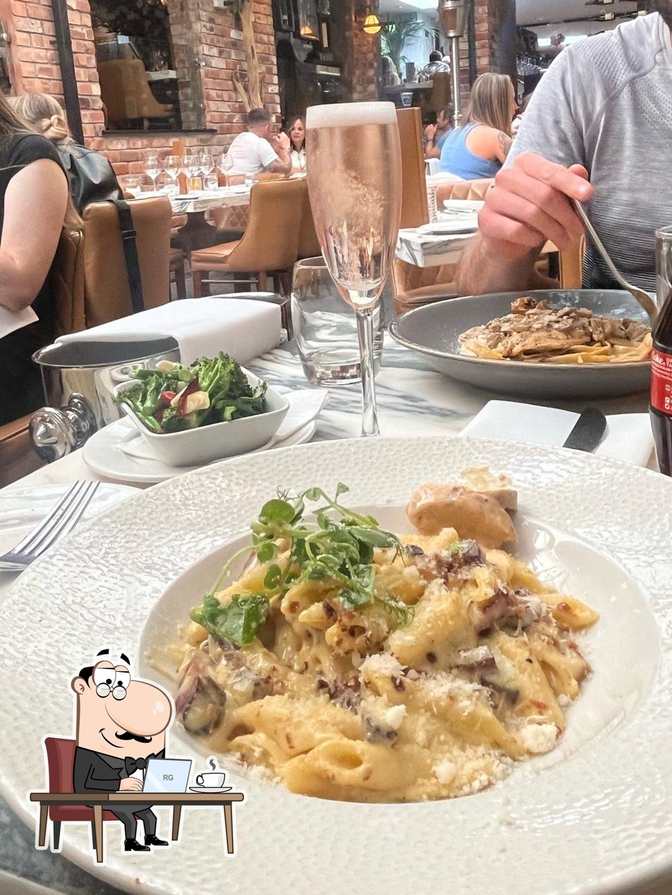 Sasso, Disley - Restaurant menu, prices and reviews
