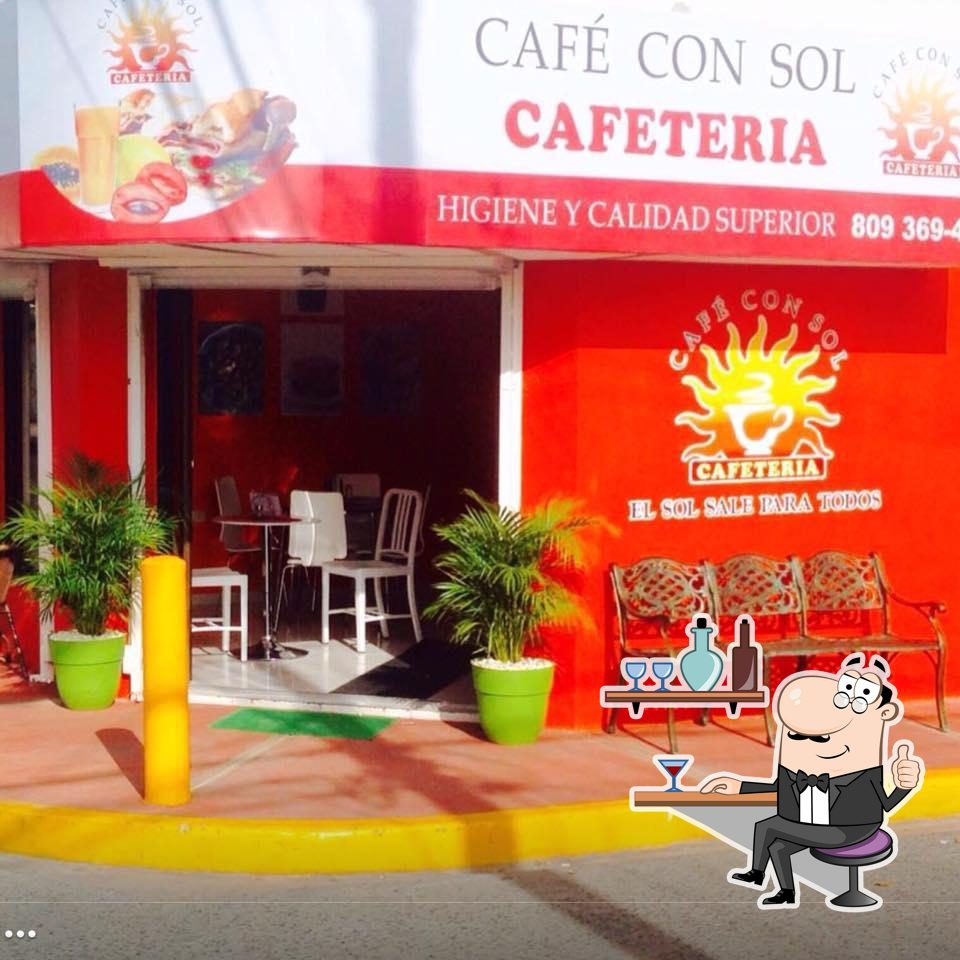 Cafe Con Sol, Bani - Menú del restaurante, precios y reseñas