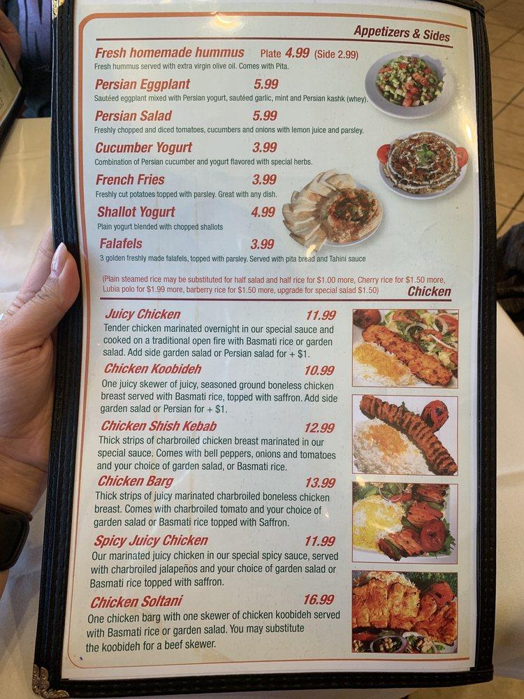 Menu at Chicken Chick restaurant, Torrance