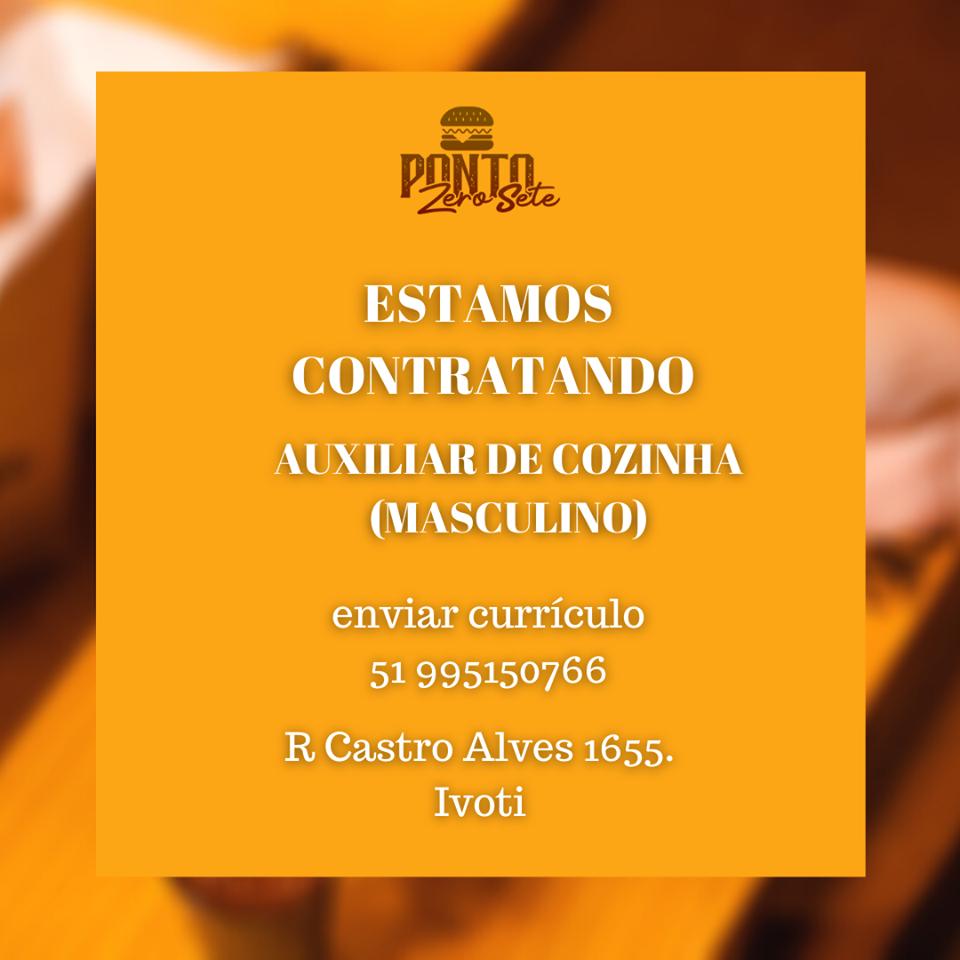 Menu em Ponto Zero Sete restaurante, Ivoti