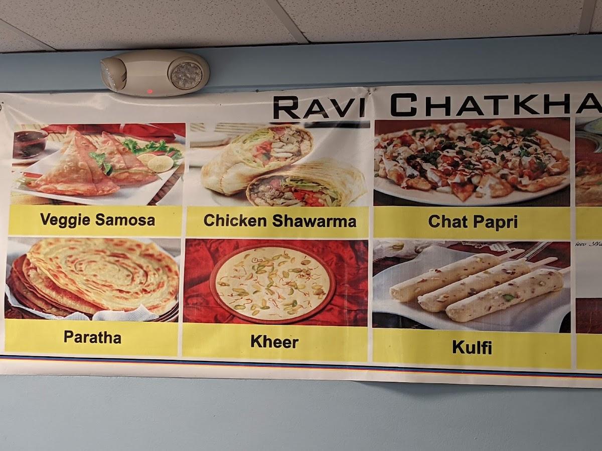 Menu at Ravi Kabob House restaurant, Arlington, 305 N Glebe Rd