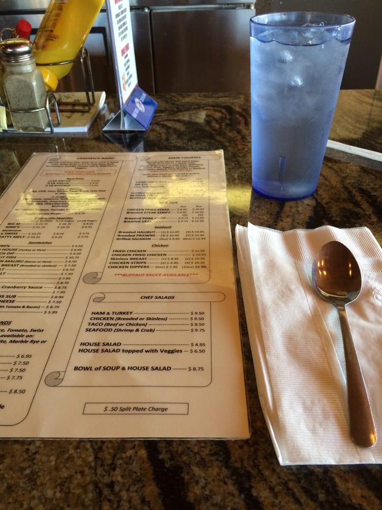 Menu at Hanging Five Restaurant, Butte
