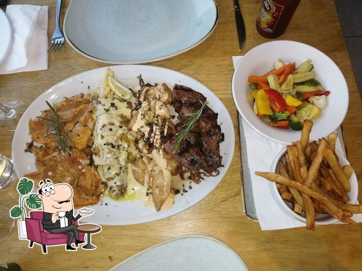 Blueberry Hill Hotel, Roodepoort - Restaurant menu, prices and reviews