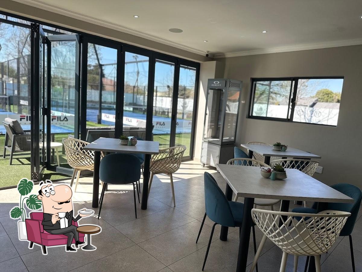 Padel shack Restaurant & coffee shop, Vereeniging - Restaurant menu ...