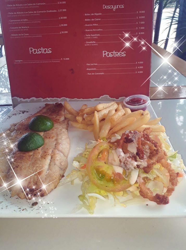 Carta de BRASAS Y LICORES RESTAURANTE GOURMET, Santo Tomás
