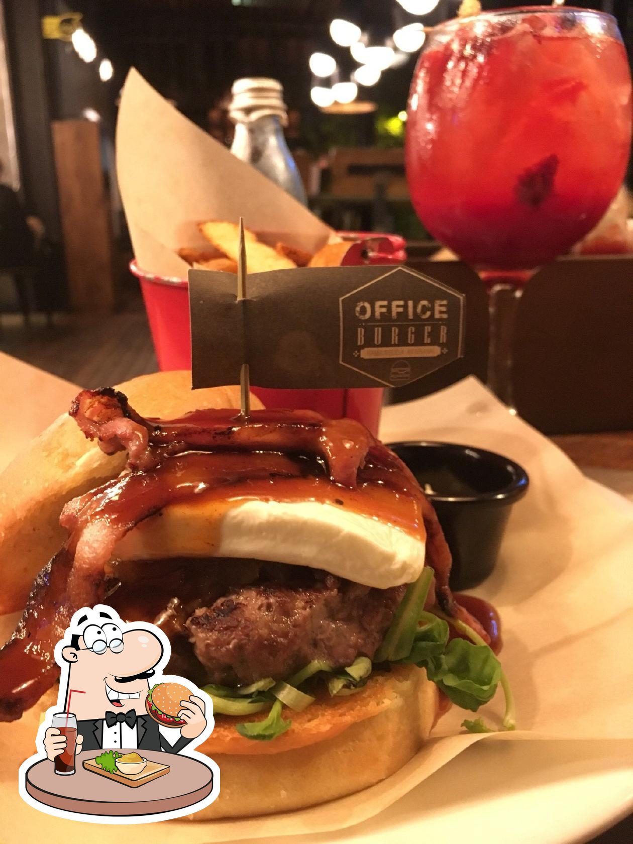 Office Burger Laureles restaurant, Medellín, Cra. 80 ##38-16 ...