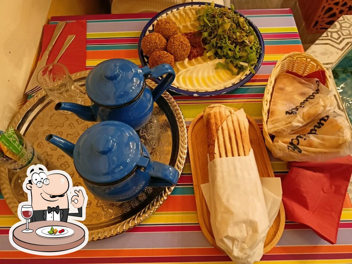 Orient World - Orientalisch essen, Zürich - Restaurantspeisekarten und ...