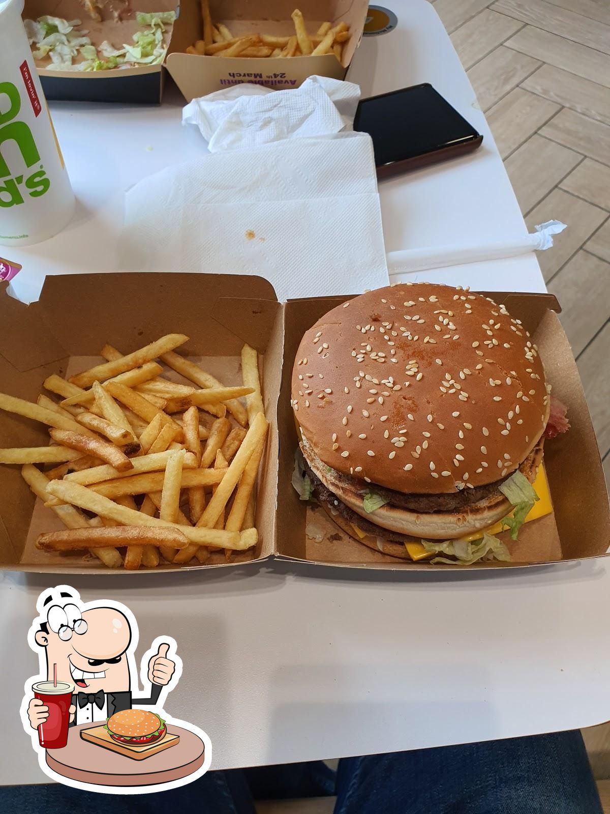 McDonald's in Dalkeith - Restaurant menu and reviews