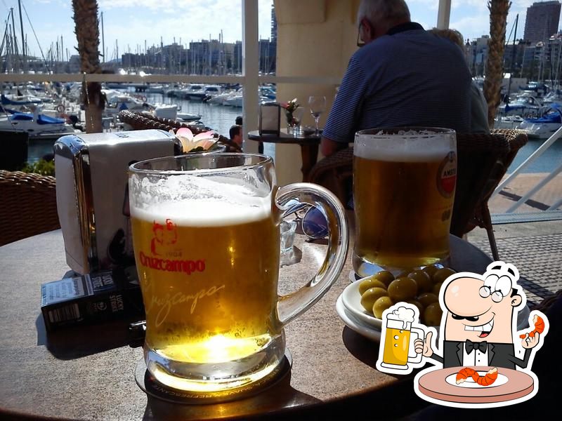 Pub y bar Capitán Haddock, Alicante - Opiniones del restaurante