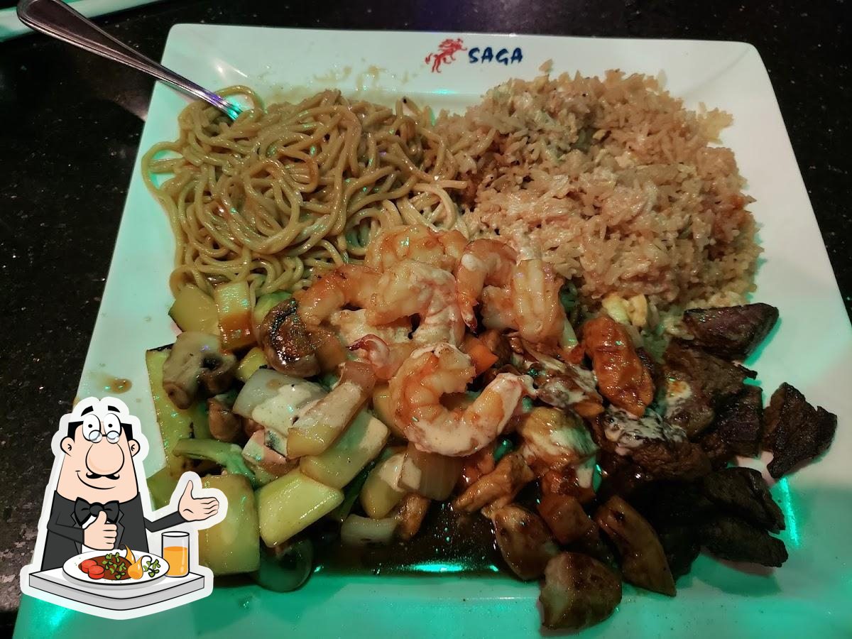 Saga Hibachi Steakhouse & Sushi Bar, 145 Mall Cir Dr #710 in ...