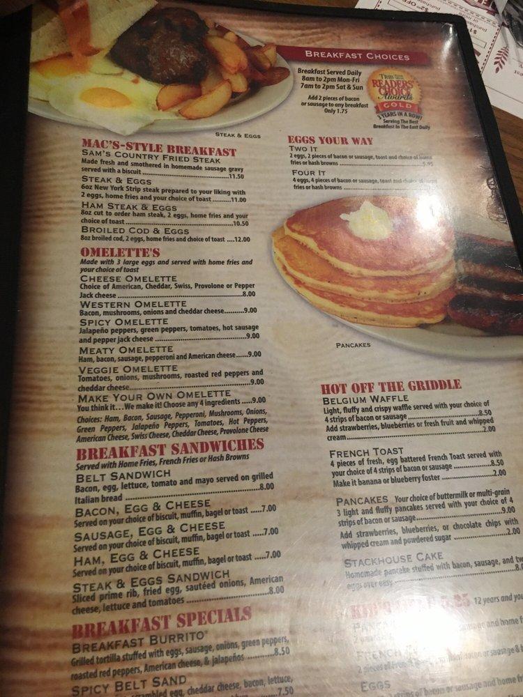 Menu at Gateway Grill pub & bar, Monroeville