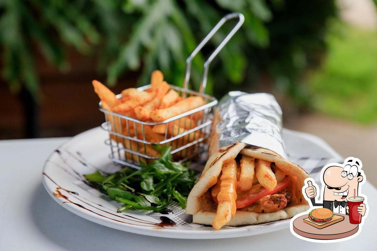 Barg Cafe & Kebabs in Morningside - Restaurant menu and reviews