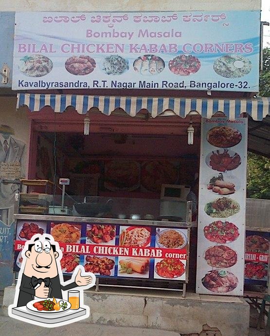Bombay Masala Bilal Chicken Kabab Corner, Bengaluru - Restaurant menu ...