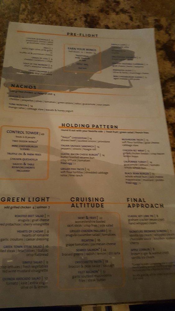 Menu at Brewster's Bar & Grill, Los Angeles