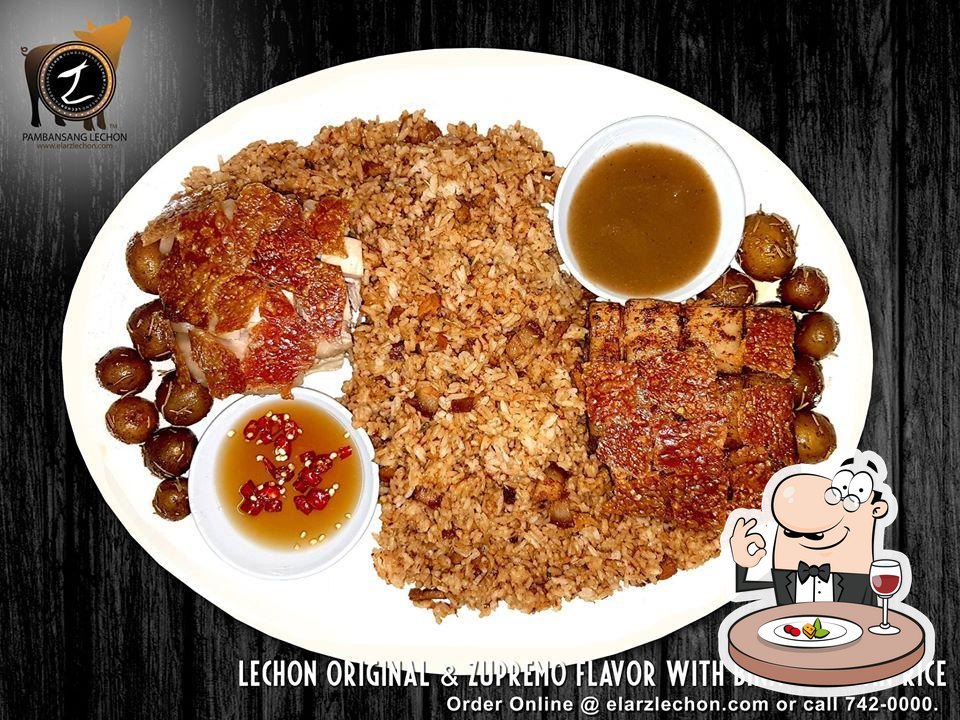 Elarz Lechon, Makati - Restaurant menu, prices and reviews