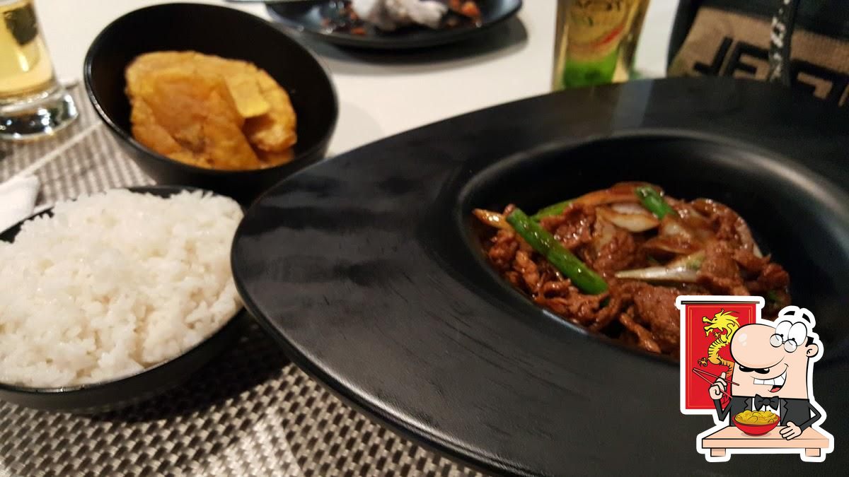 Jade Teriyaki restaurant, Santo Domingo, Plaza Duarte - Restaurant reviews