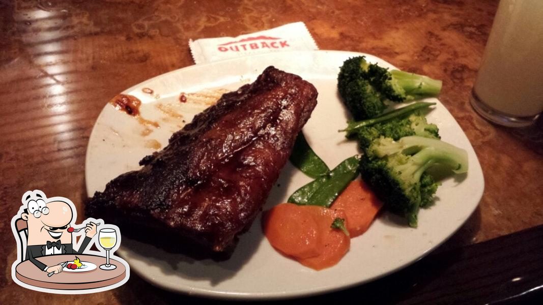 Outback Steakhouse, 7705 W Flagler St in Miami - Restaurant menu and ...