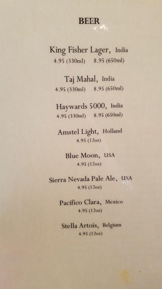 Menu at Dilliwala Indian Kitchen restaurant, Diamond Bar