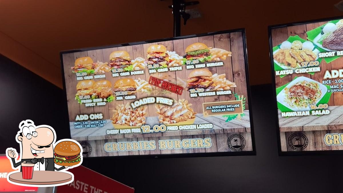 Grubbies Burgers & Hawaiian BBQ in Redbank Plains - Restaurant reviews