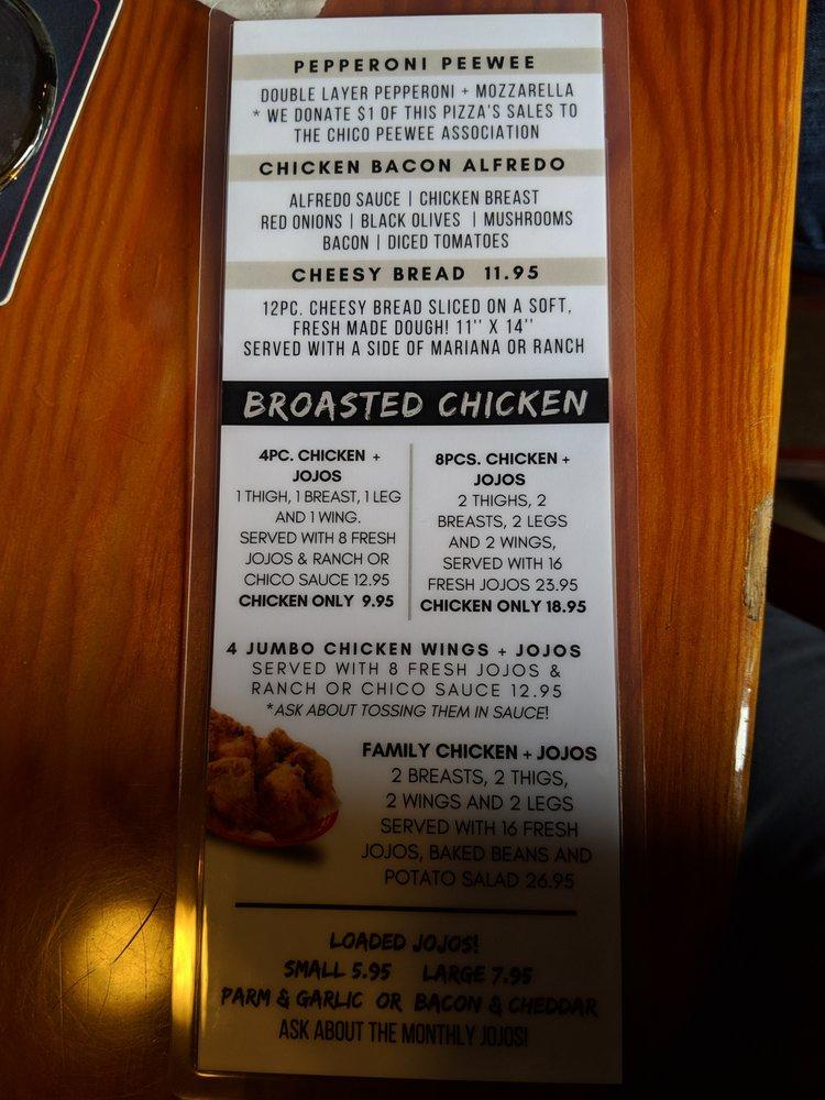 Menu at Silver City Brewery pub & bar, Bremerton