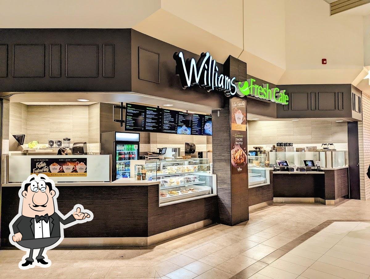 Williams Fresh Cafe, Stone Rd Mall, Guelph in Guelph - Restaurant reviews