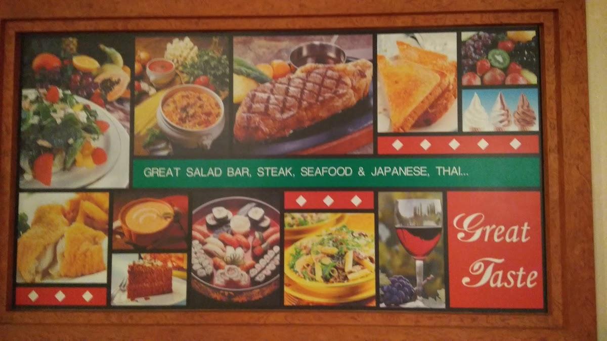 Menu at Great Taste Restaurant, Dunedin