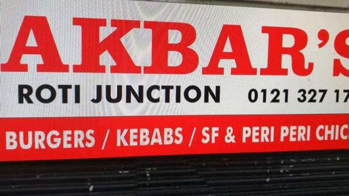 Akbar's Roti Junction in Birmingham - Restaurant reviews