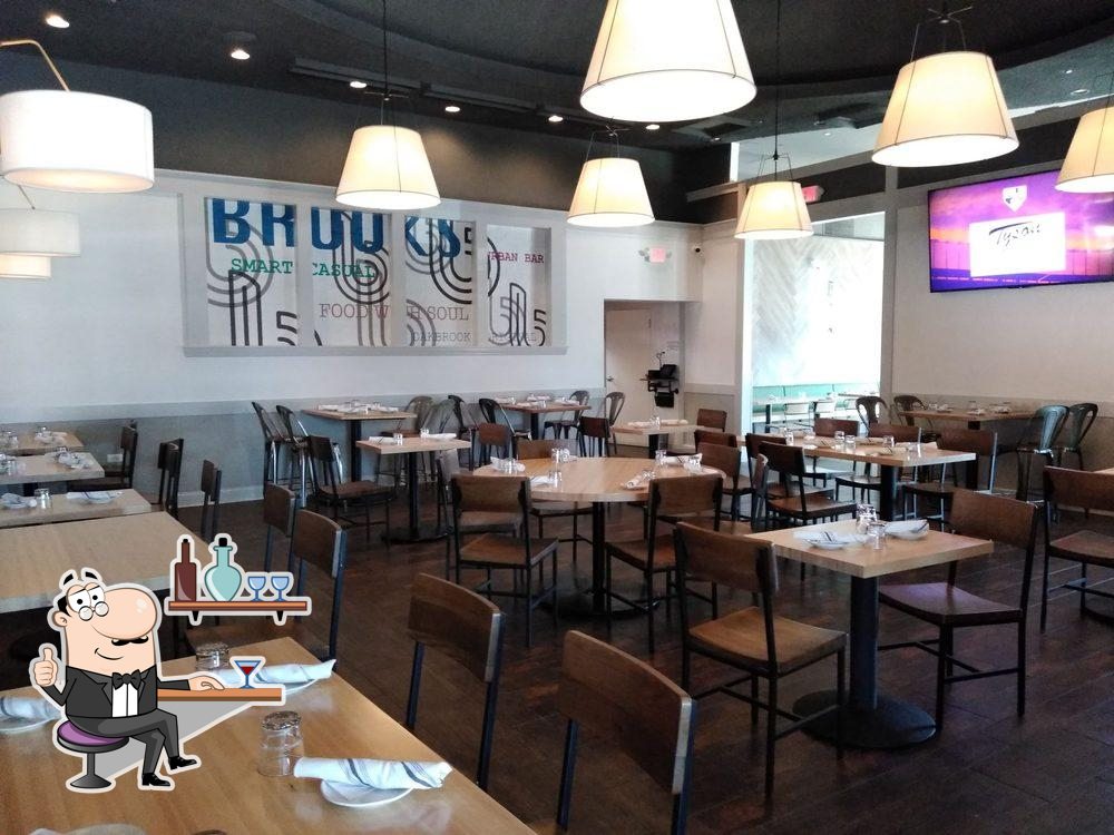 Brook’s Kitchen & Tap, Oakbrook Terrace - Restaurant menu, prices and ...