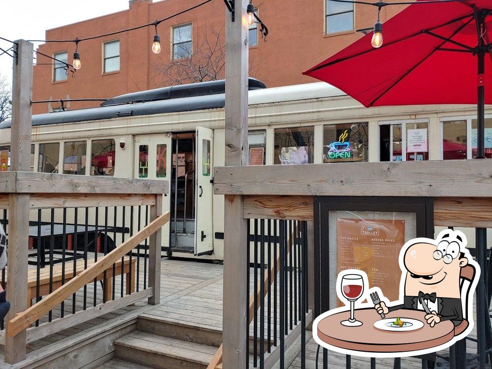 Made in KC Trolley Cafe - River Market in Kansas City - Restaurant reviews
