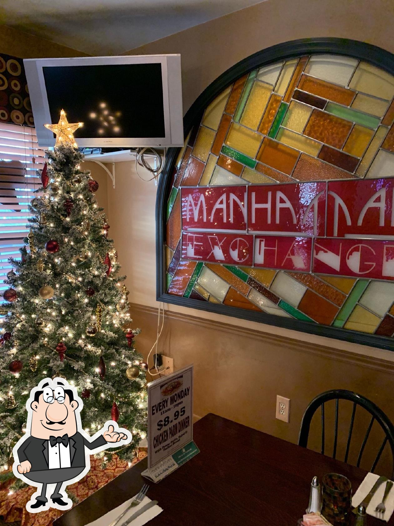 Manhattan Exchange, Schenectady - Restaurant menu, prices and reviews