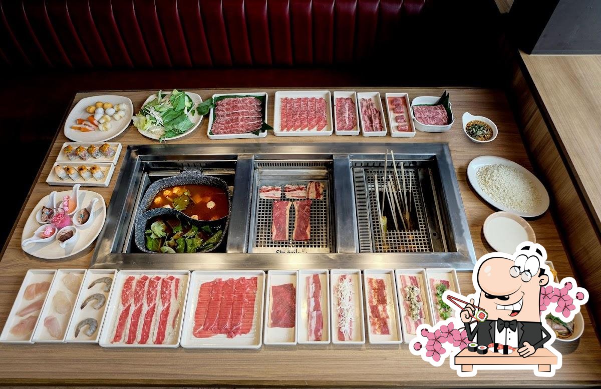 Shukaku Shabu, BBQ & Agemono, Central Jakarta, Jl. Cempaka Putih Raya ...