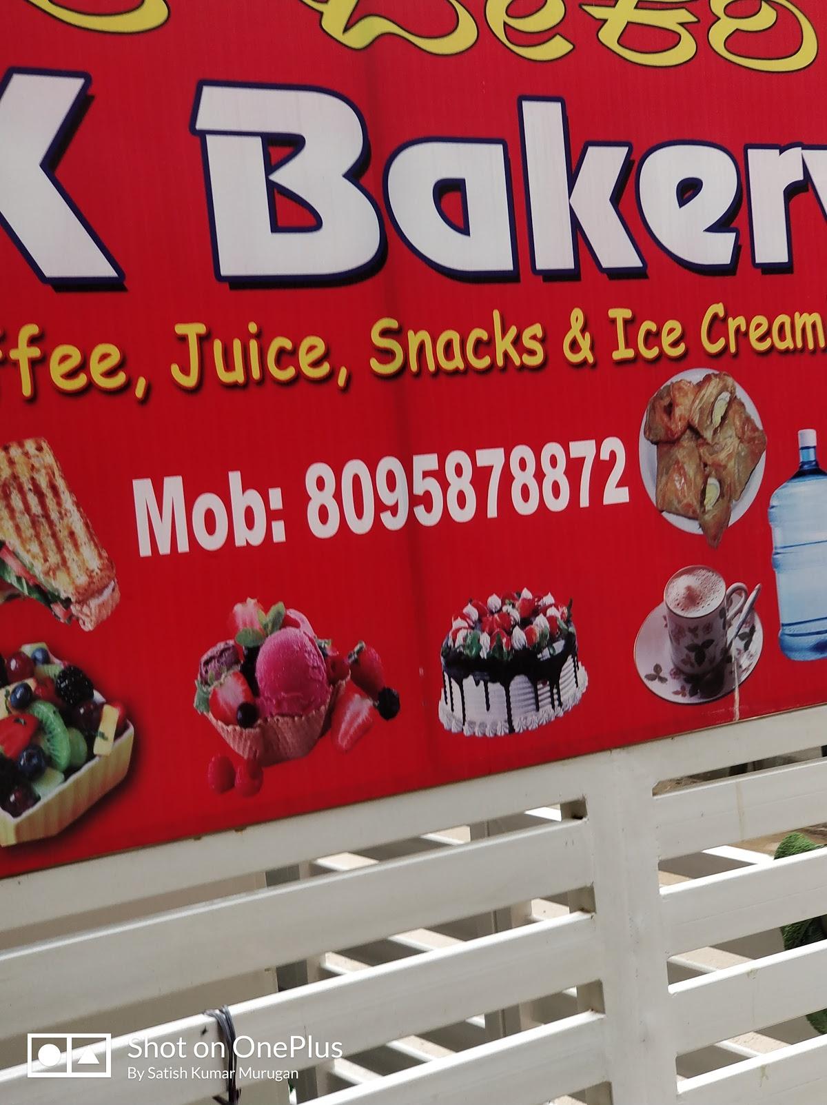 T K Bakery, Bengaluru - Restaurant reviews