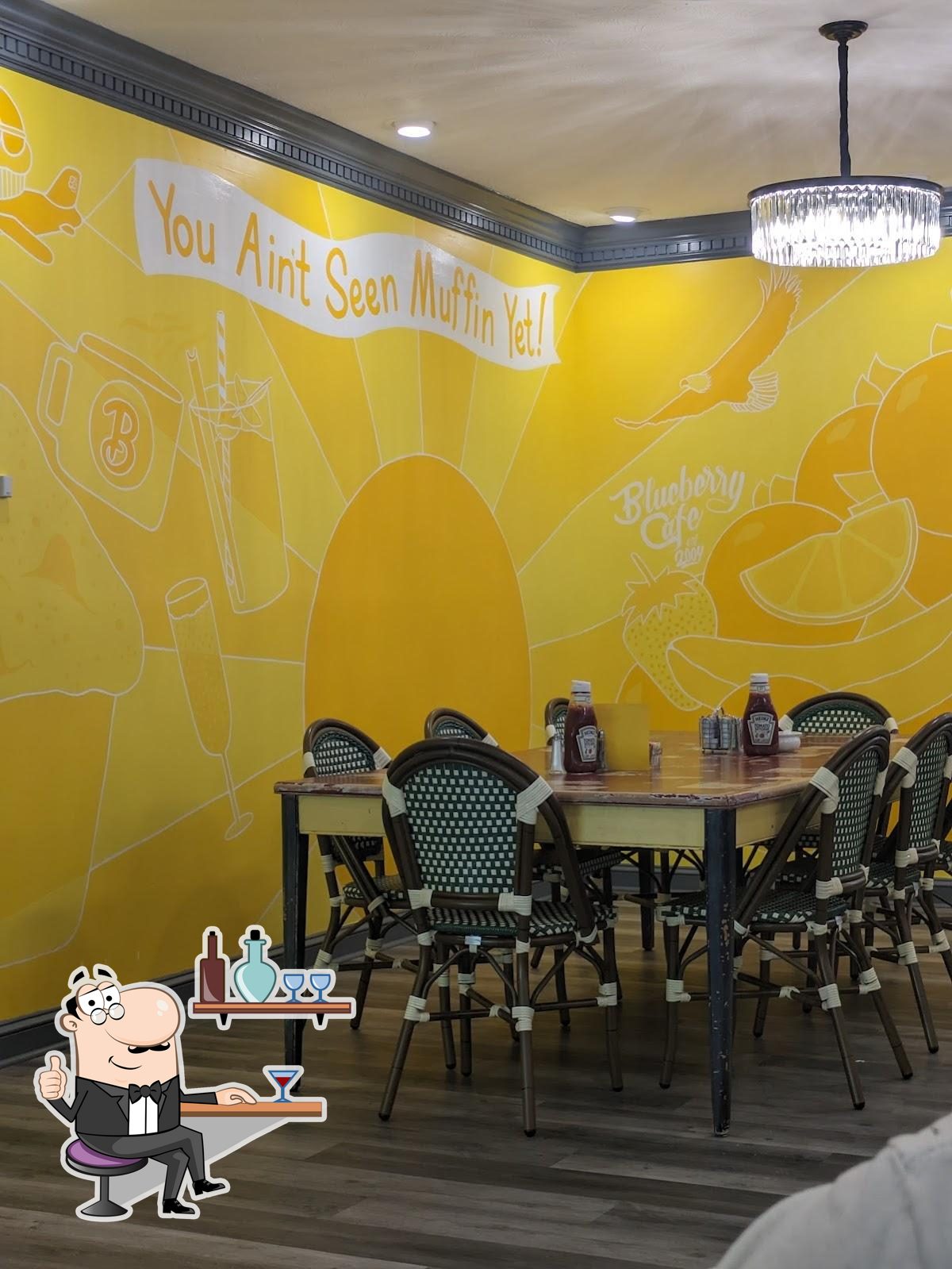 The Blue Berry Café Bellbrook, Bellbrook - Restaurant menu, prices and ...