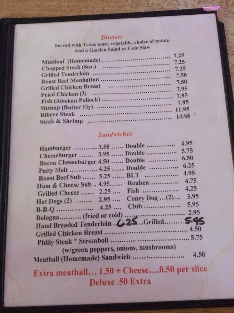 Menu at Brewskies Pub & Eatery, Indianapolis