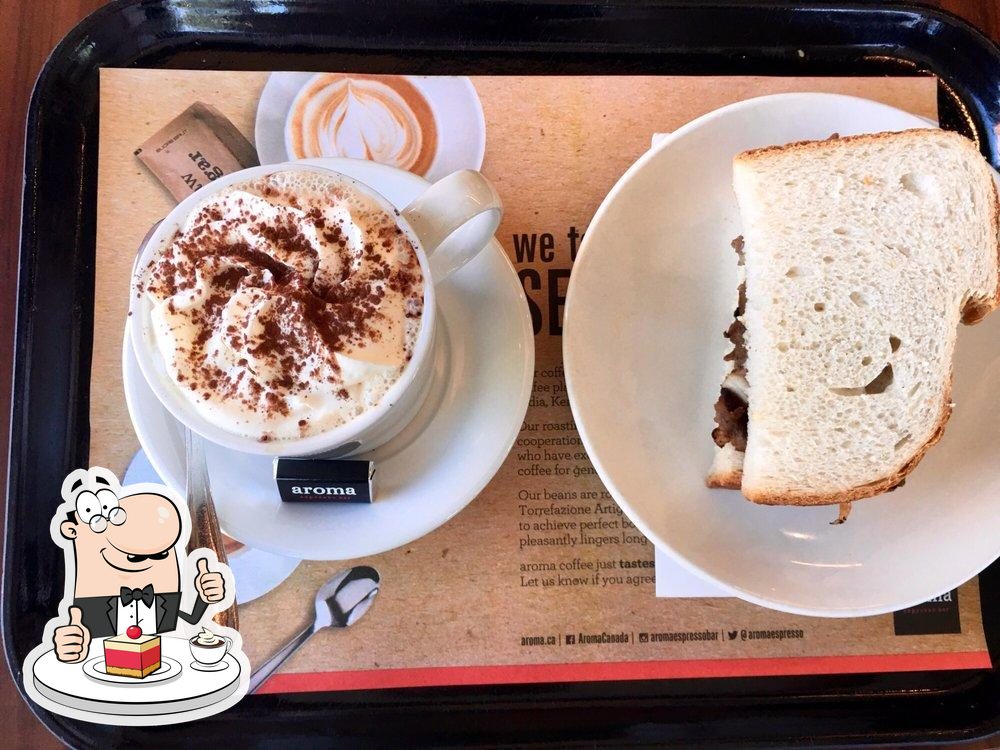 aroma espresso bar, 1090 Don Mills Rd. in Toronto - Restaurant menu and ...