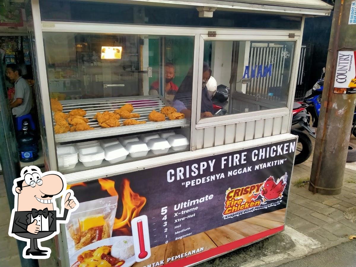 Restaurante Crispy Fire Chicken, Tangerang del Sur - Opiniones del ...